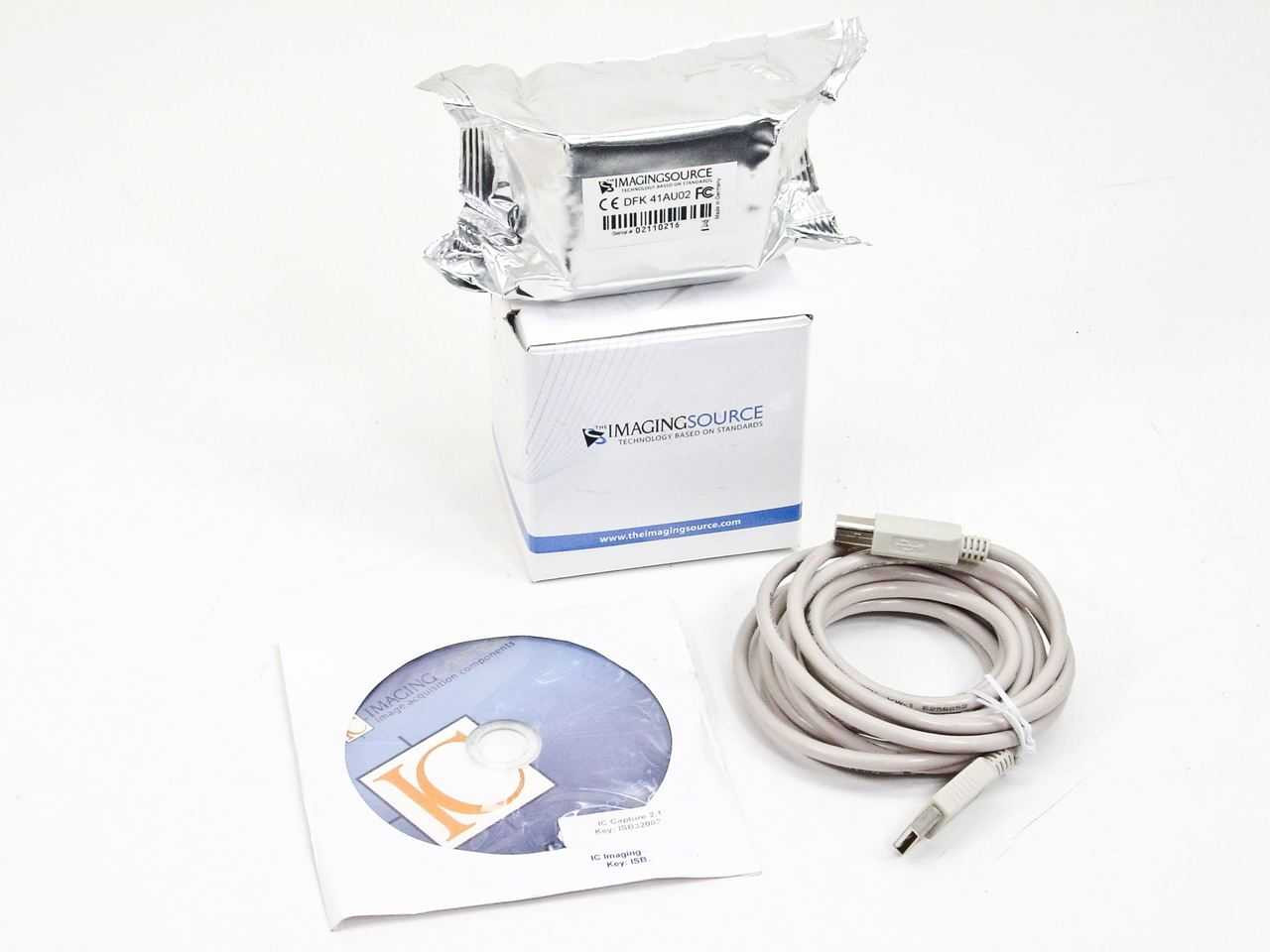 The Imaging Source DFK 41AU02 USB CCD Monochrome Video Astronomy Camera