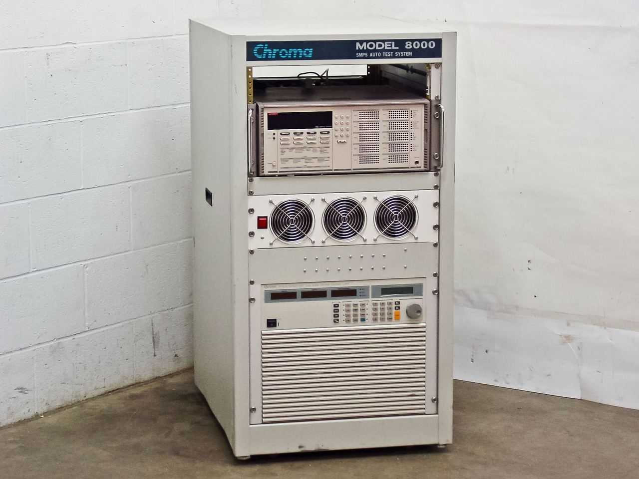 Chroma CSS8000-220 SMPS Test System Keithley 7002 63204 5.2KW ...