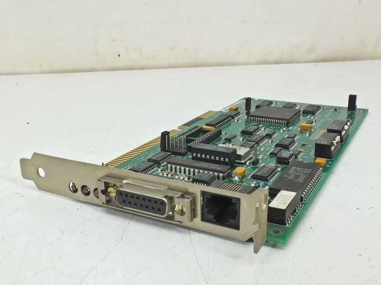 SMC E3016TP 16 Bit ISA Ethernet 15 Pin Card
