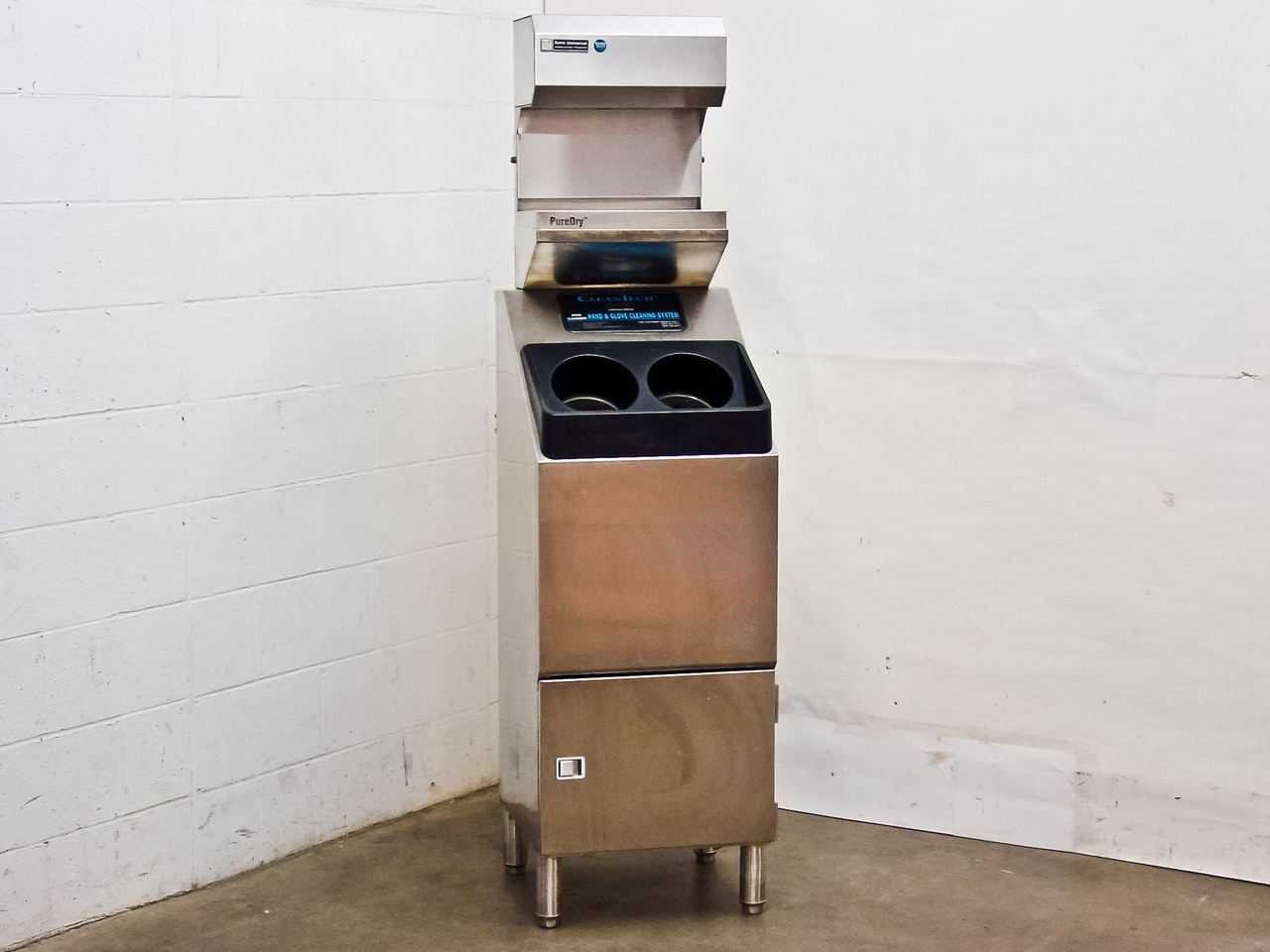 Meritech Inc 2000S CleanTech Cleanroom Hand and Glove Cleaning System