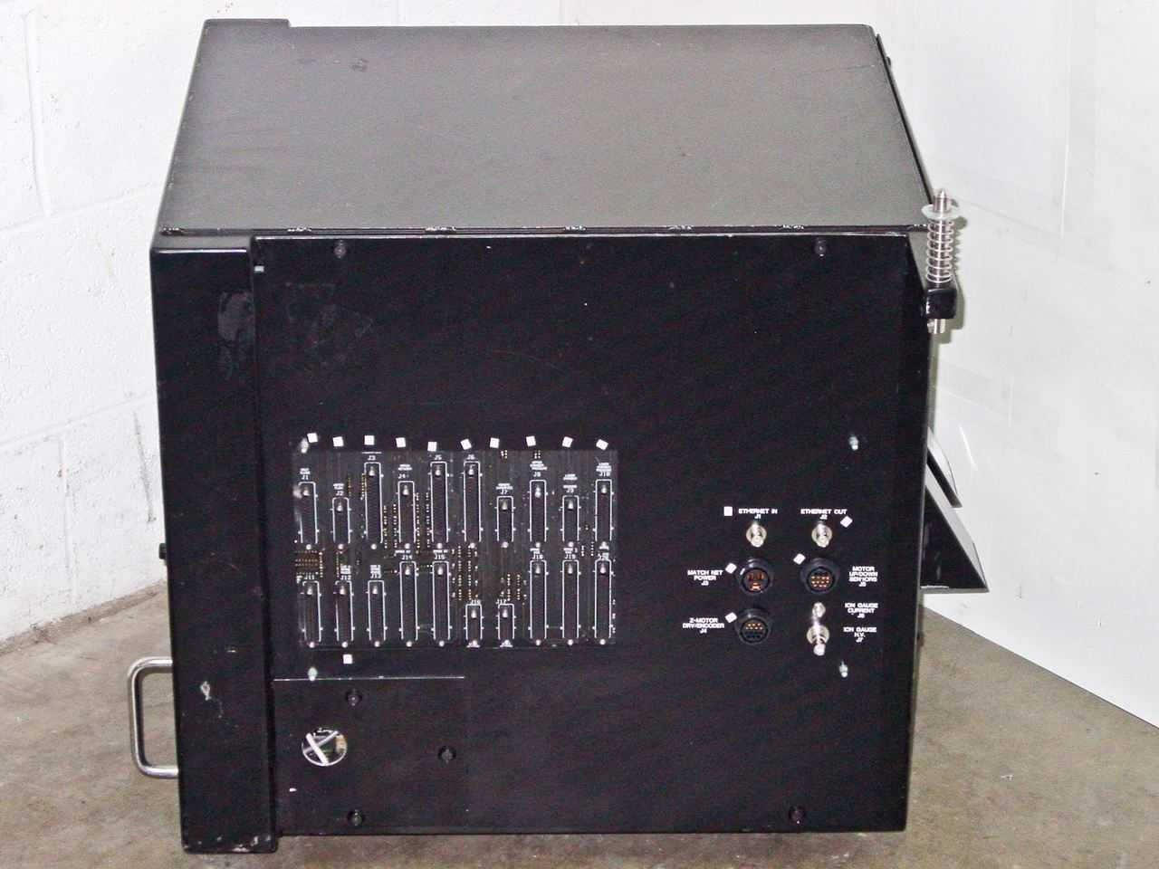 Applied Materials AKT 1600 PECVD Controller In Rackmount Cabinet