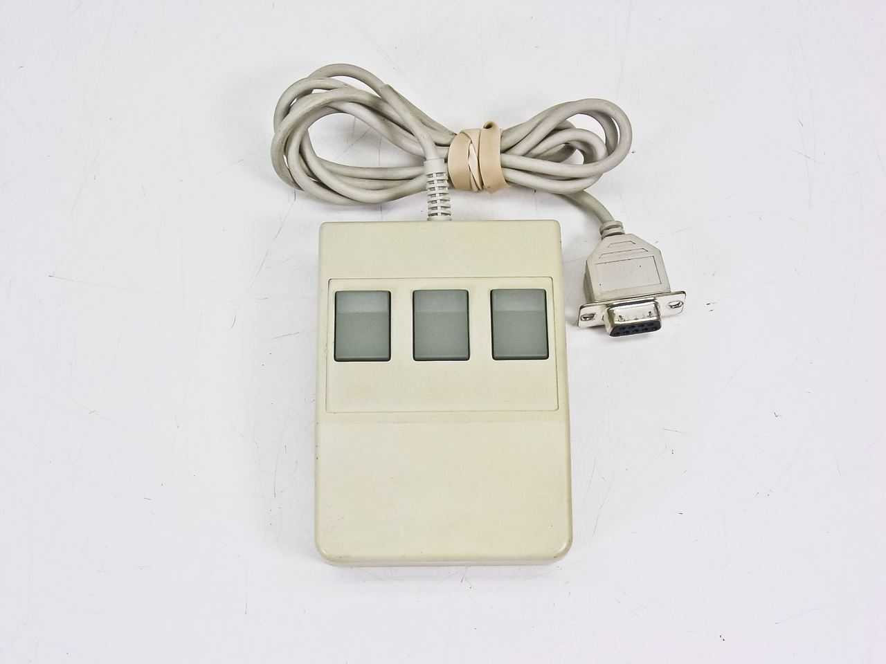 Logitech 9F 3 Button Serial Mouse