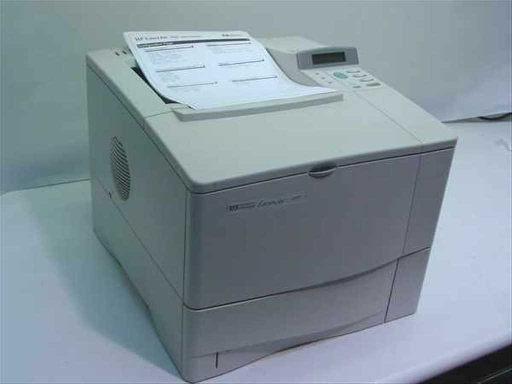 HP LaserJet 4000 Printer (C4118A)