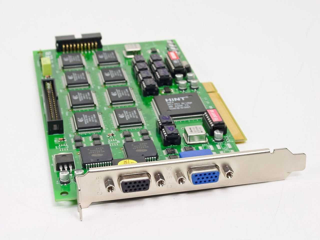 GeoVision GV900 PCI CCTV DVR Card