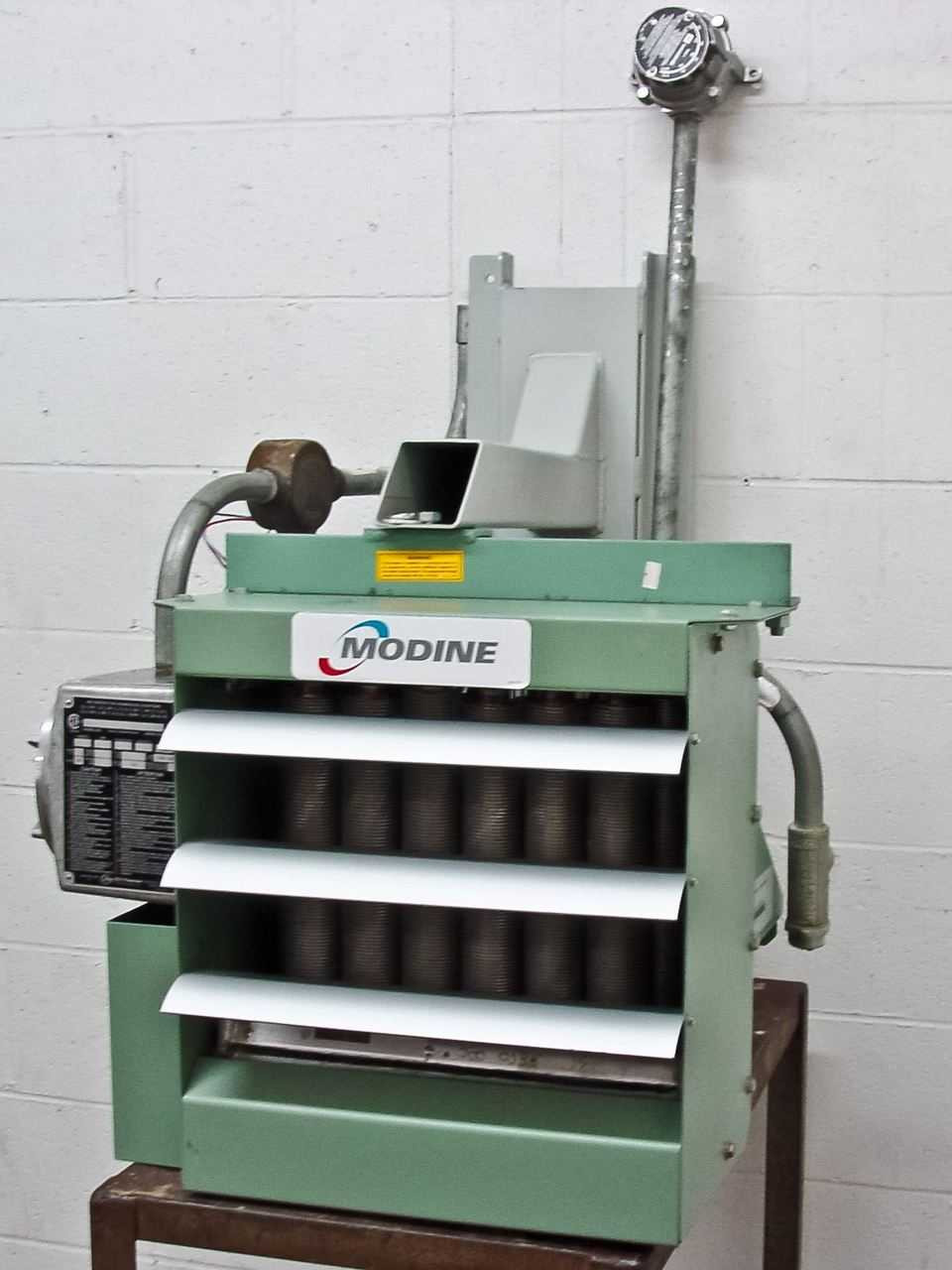 Modine HEX4-480360-100 10KW Hazardous Location Explosion Proof Space Heater