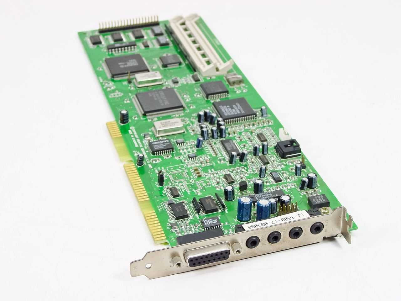 Creative Labs CT3620 16Bit ISA Sound Blaster 1995