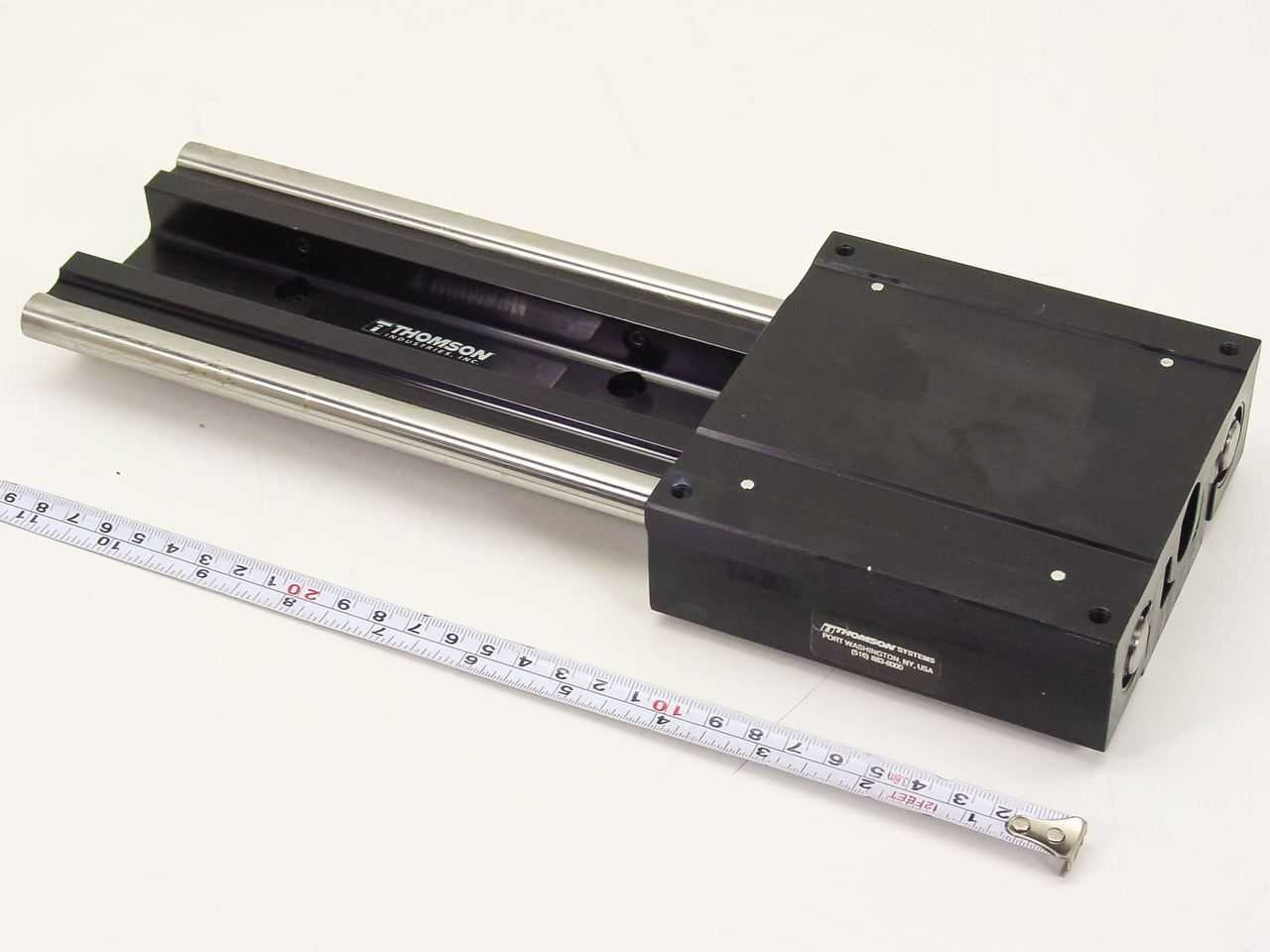 Thomson DSRA-8 Dual Shaft Rail Linear Guide w/ Modular Carriage