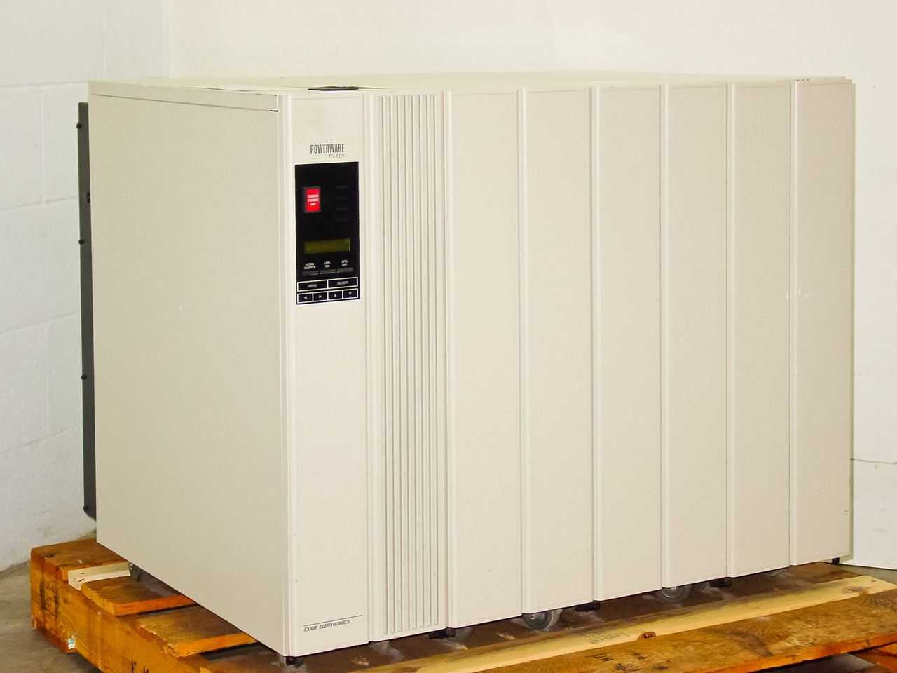 Powerware Plus 18 18 KVA 3 Phase 208/220 UPS with 3 qty 240 VDC Battery ...