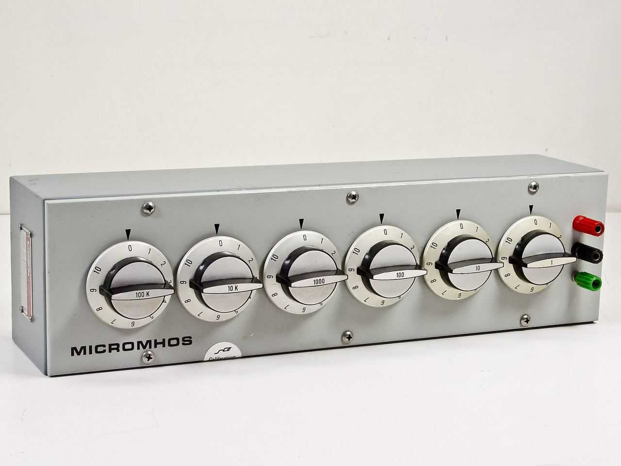 Beckman CD-6 Micromhos Decade Resistor Box