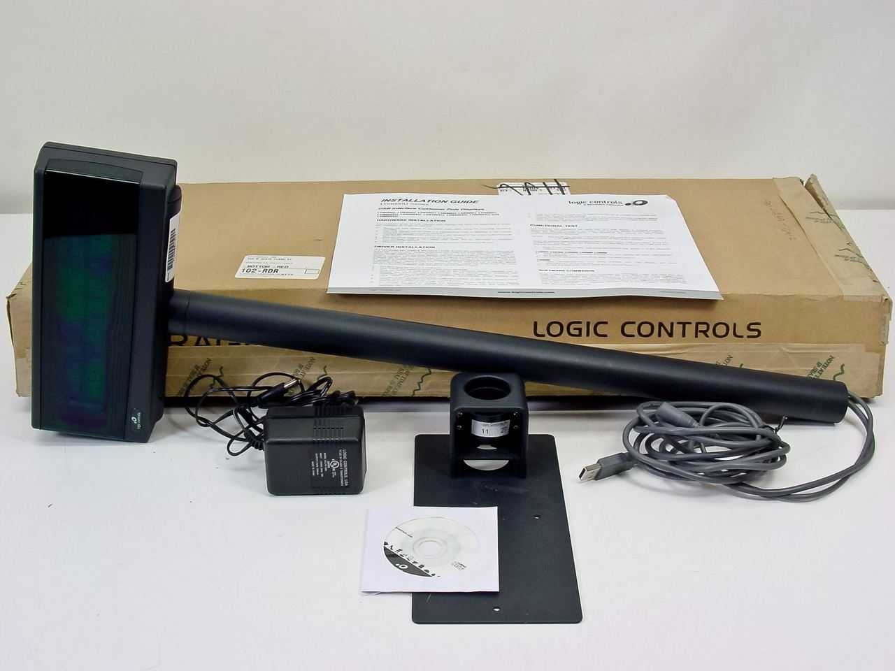 Logic Controls LD9000U USB Interface Customer Pole Display