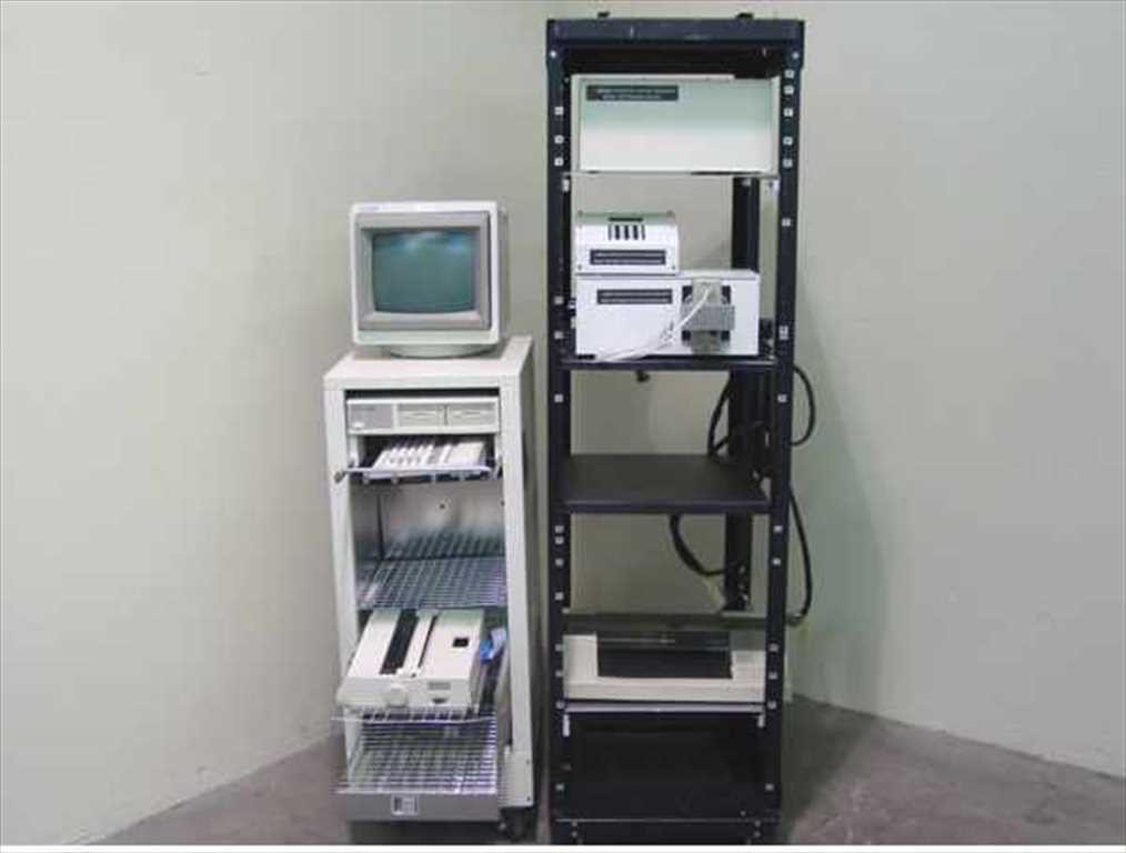 EG&G 1235 Digital Triple Grating Spectrometer System with Computer - As Is