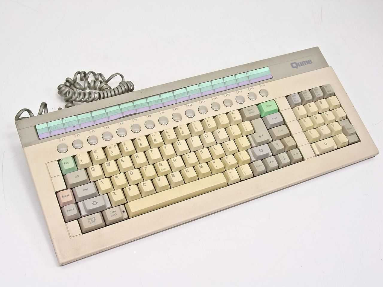 Qume QVT-119 Plus Terminal Keyboard
