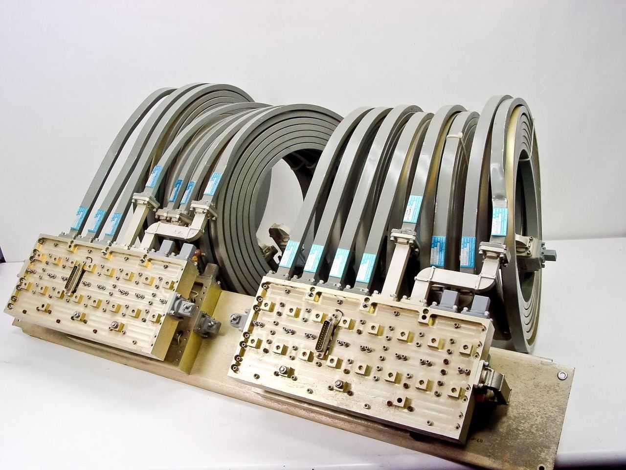 Micro Coax Ku Band Wave Guide RF Delay Line Set