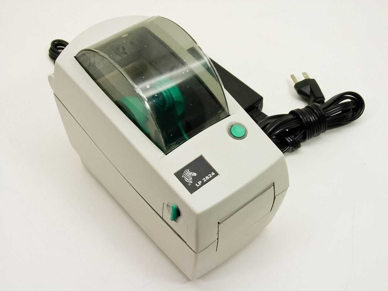 Zebra 2824-21100-0001 LP 2824 thermal label printer
