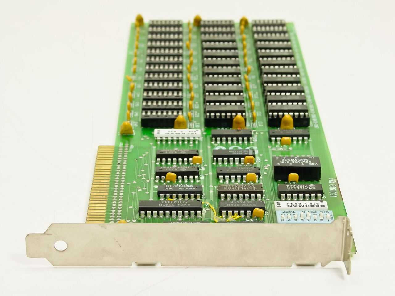 IBM 1501989 PC/XT 256K Memory Expansion Card