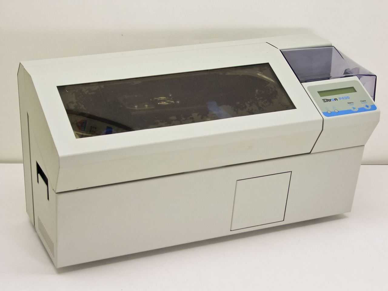 Zebra P420-CE Eltron Dual-Sided Edge-to-Edge Color Plastic ID Card Printer