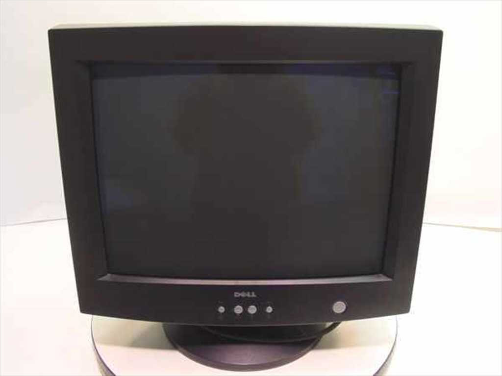 Dell M781s 17" Color Computer Monitor CRT SVGA Black 58VYR