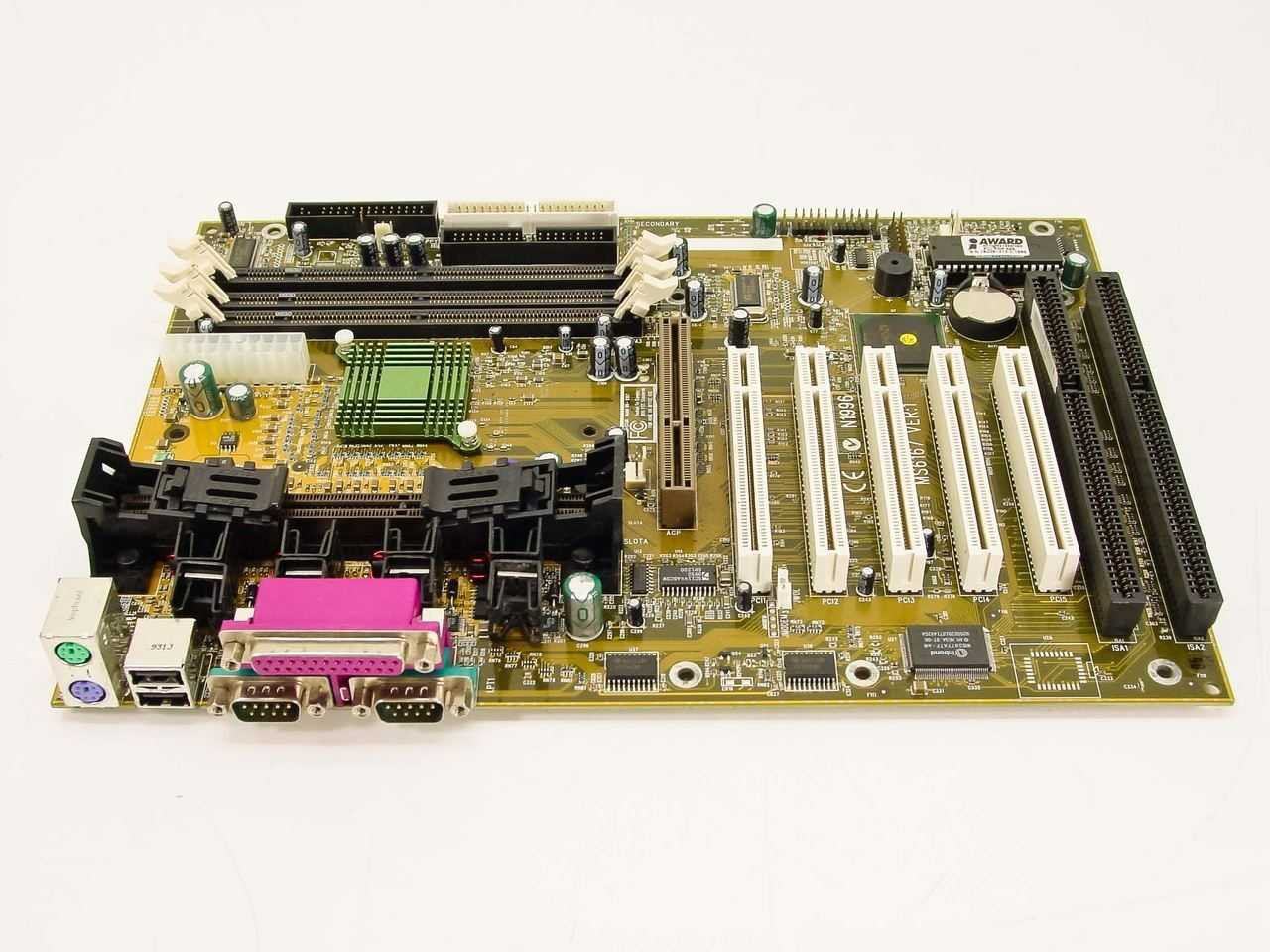 Micro-Star MS-6167 VER 1 Athlon Motherboard
