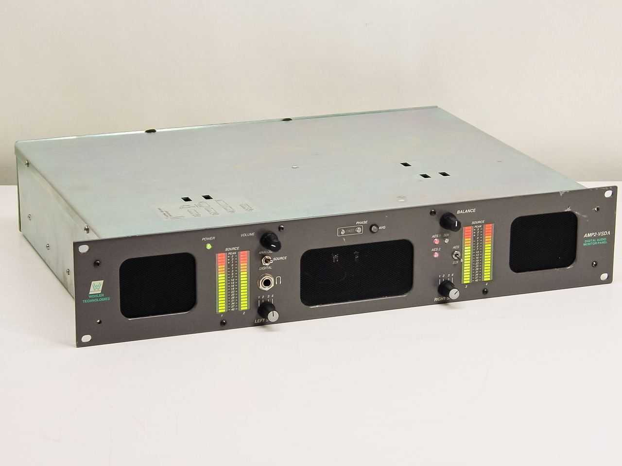 Wohler Technologies AMP2-VSDA Digital Audio Monitor Panel
