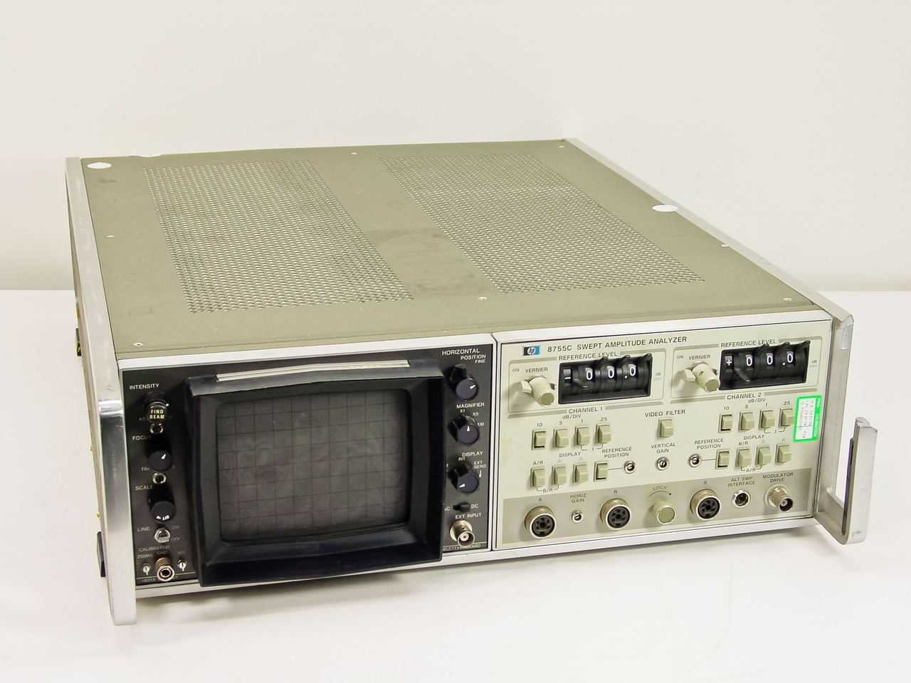 HP 8755C Swept Amplitude Analyzer w/ 180TR Display