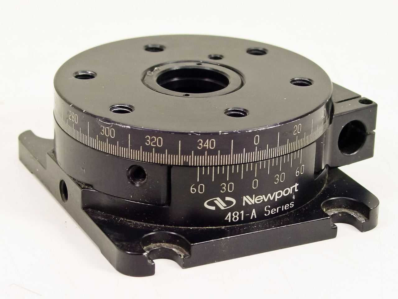 Newport 481-A Precision Optical Manual Rotation Stage