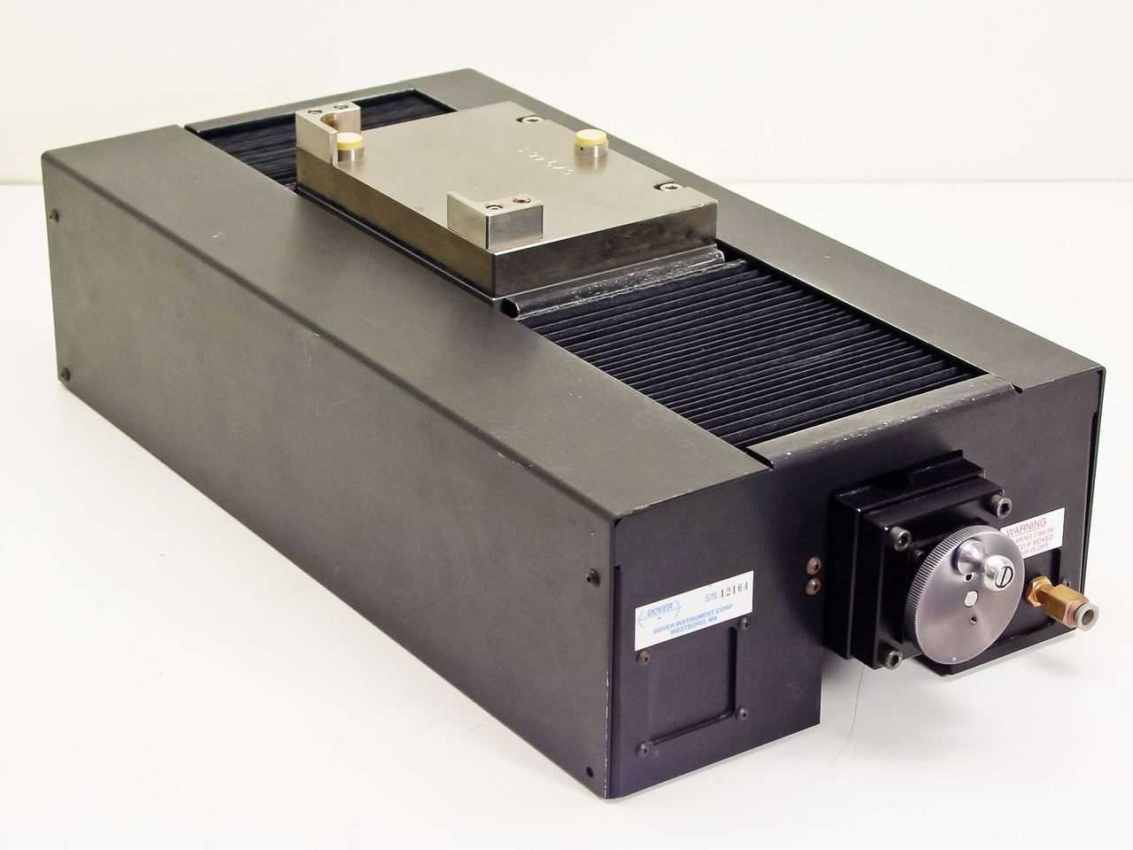 Dover Air Bearing Linear Slide 9" Travel 6" x 4.5" Slide
