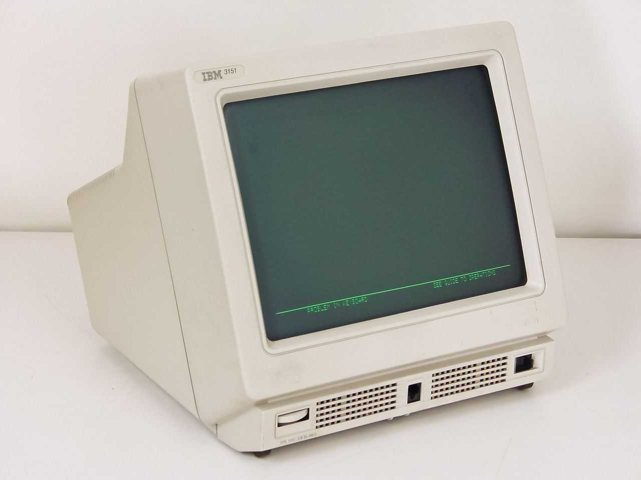 IBM 09F3484 3151 Infowindow Terminal - No Base