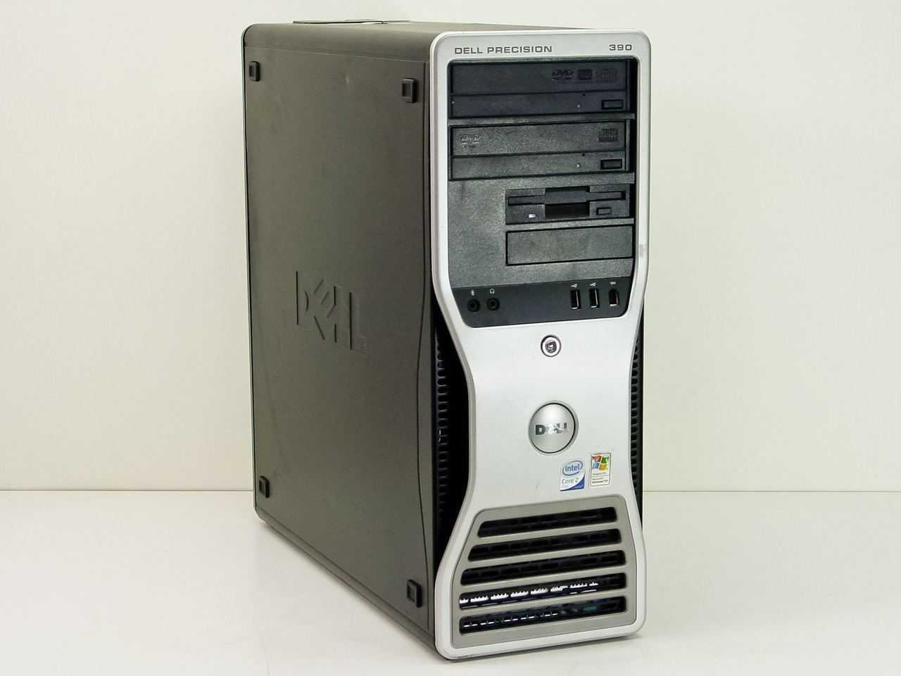 Dell Precision 390 Core 2 Duo 1.8GHz, 1.5GB RAM, 80GB HDD, Computer