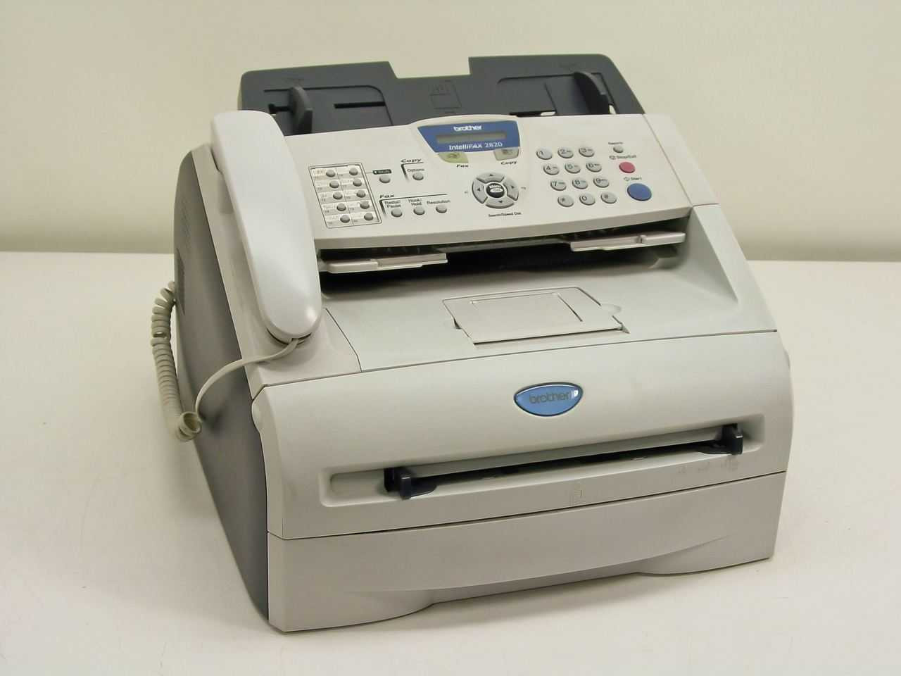 Brother FAX-2820 Monochrome Laser - Fax / copier