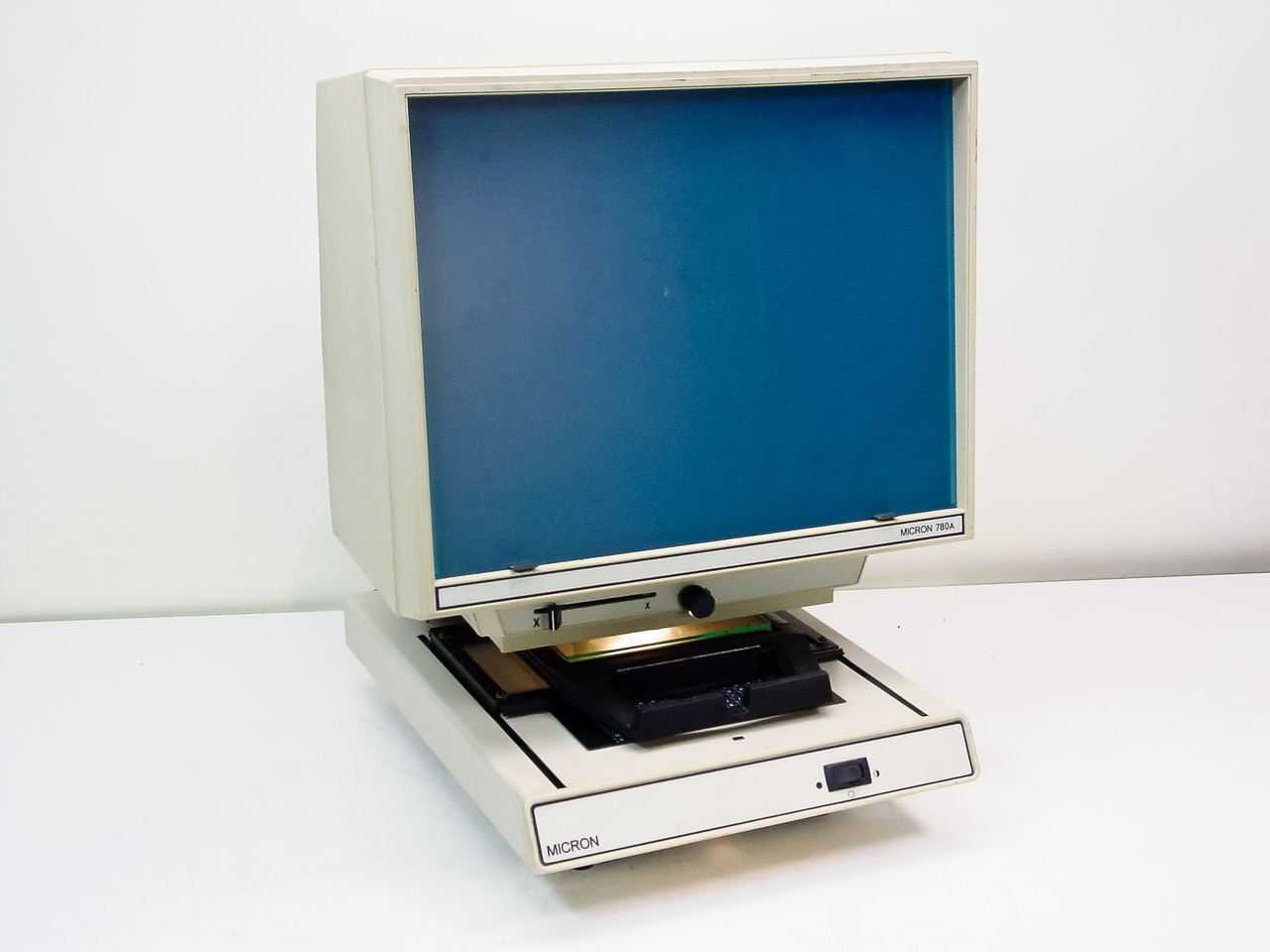 Anacomp Inc. Micron 780A Microfiche Reader
