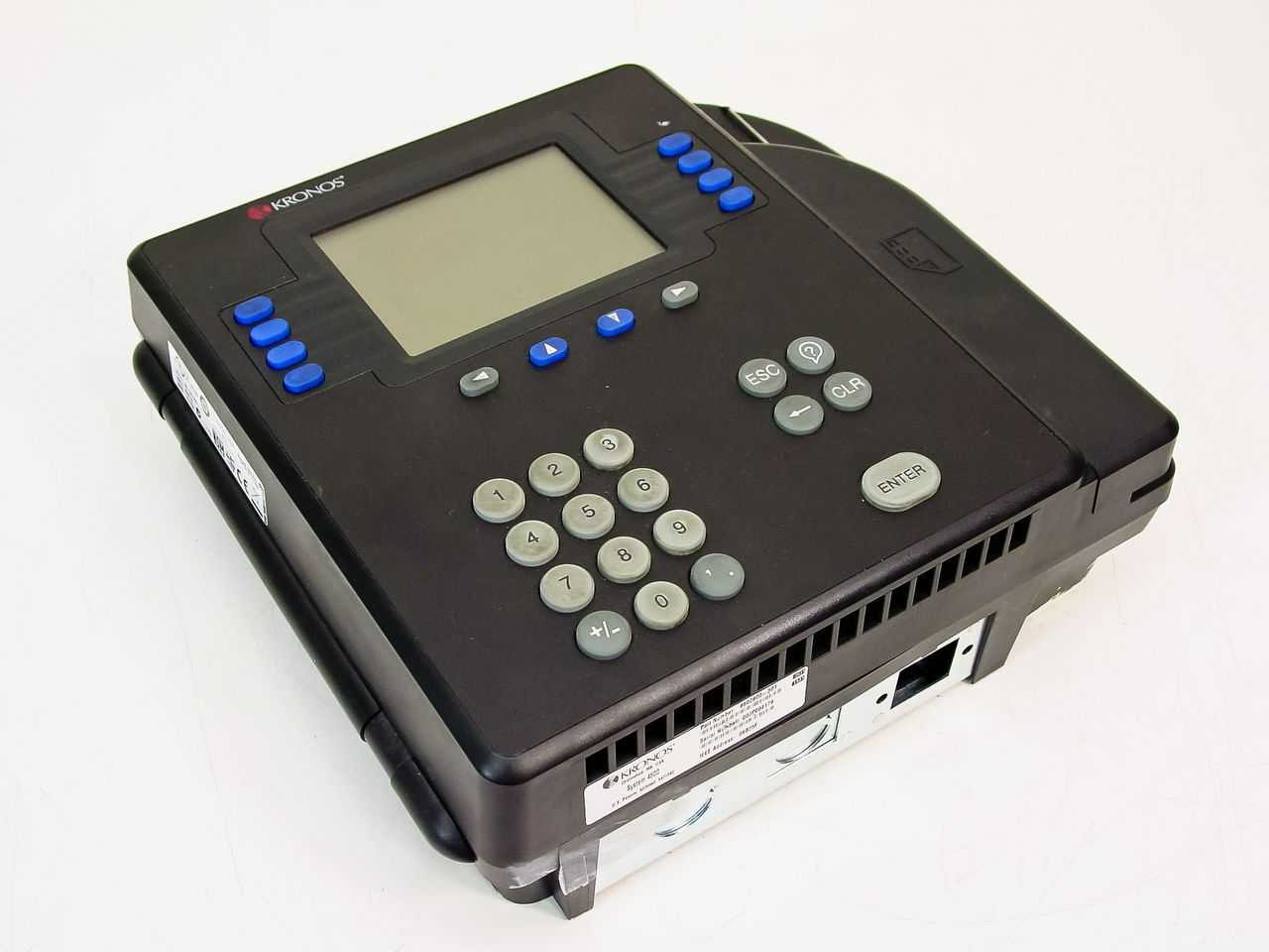 Kronos 8602800-501 System 4500 Time Clock