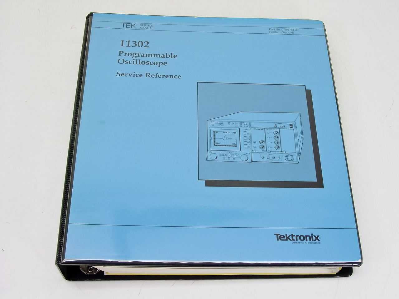 Tektronix 11302 Service Reference Manual