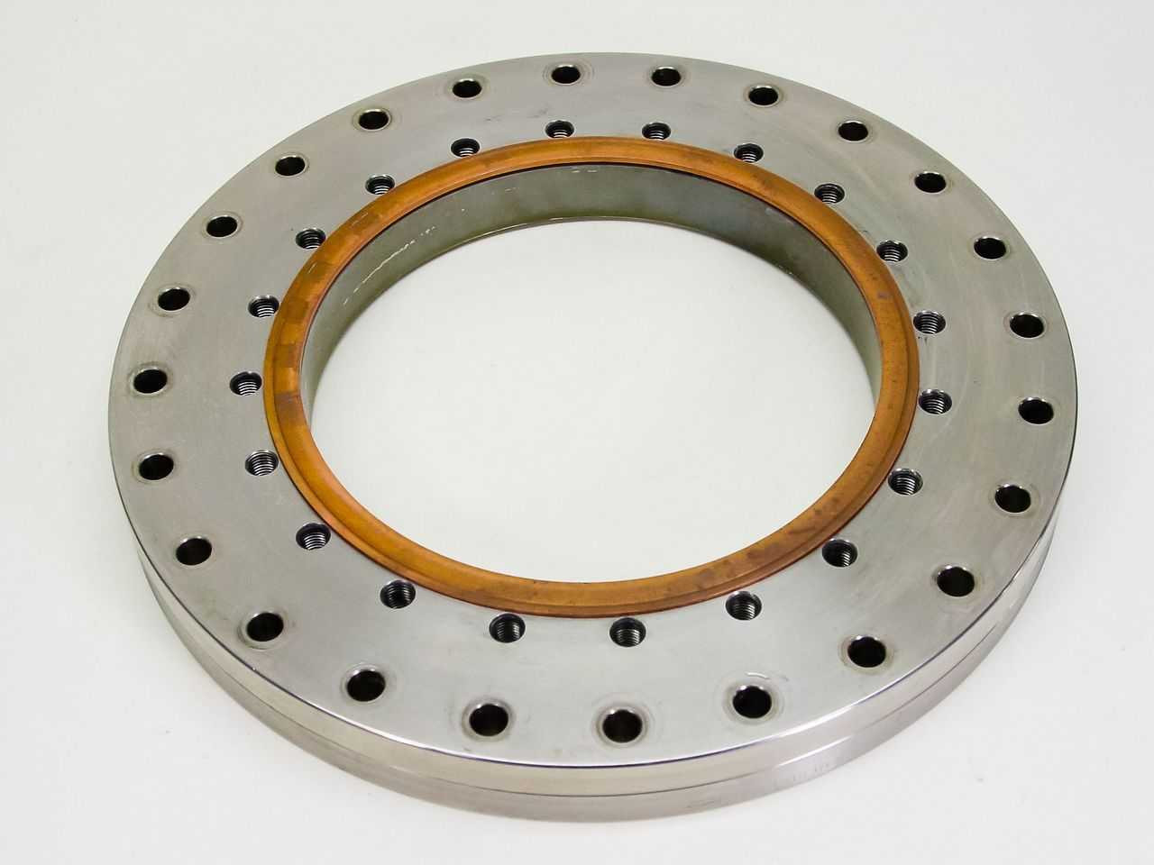 Huntington Labs O.D. 10", I.D. 6" Vacuum Conflat Flange
