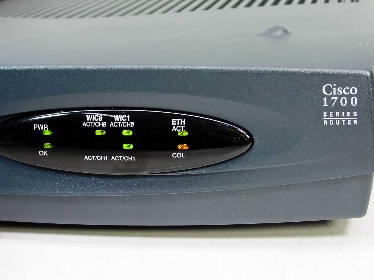 Cisco Cisco 1721 1700 Series Router