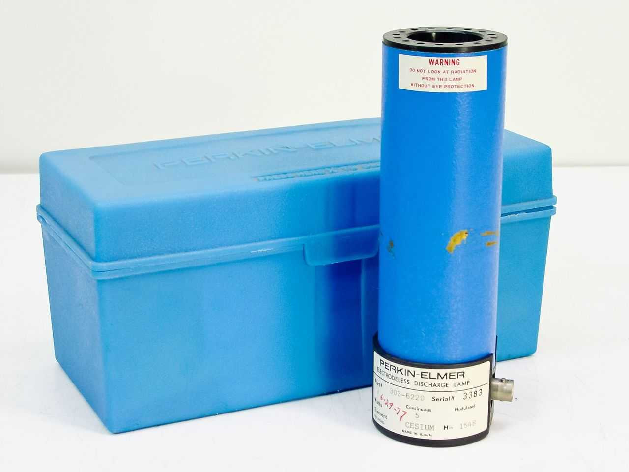 Perkin Elmer 303-6220 Electrodeless Discharge Lamp - Element Cesium