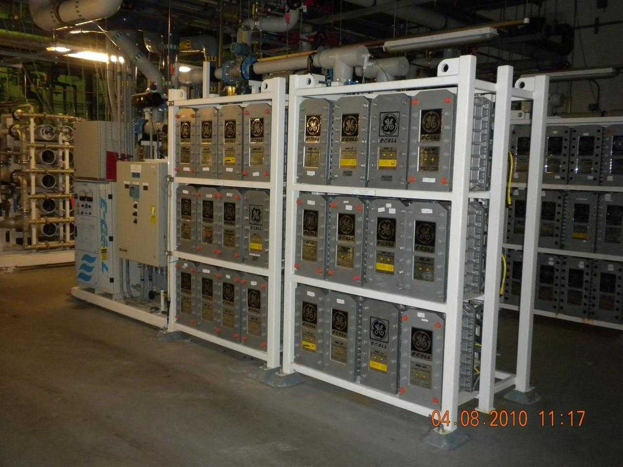 GE Glegg E-Cell 360gpm 24Mk2 Stack Ultrapure Water Treatment Syste