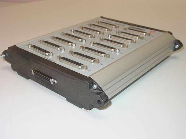 Stallion Easy Connection XP Panel 980040 16- Port (16xDB25 RS232)