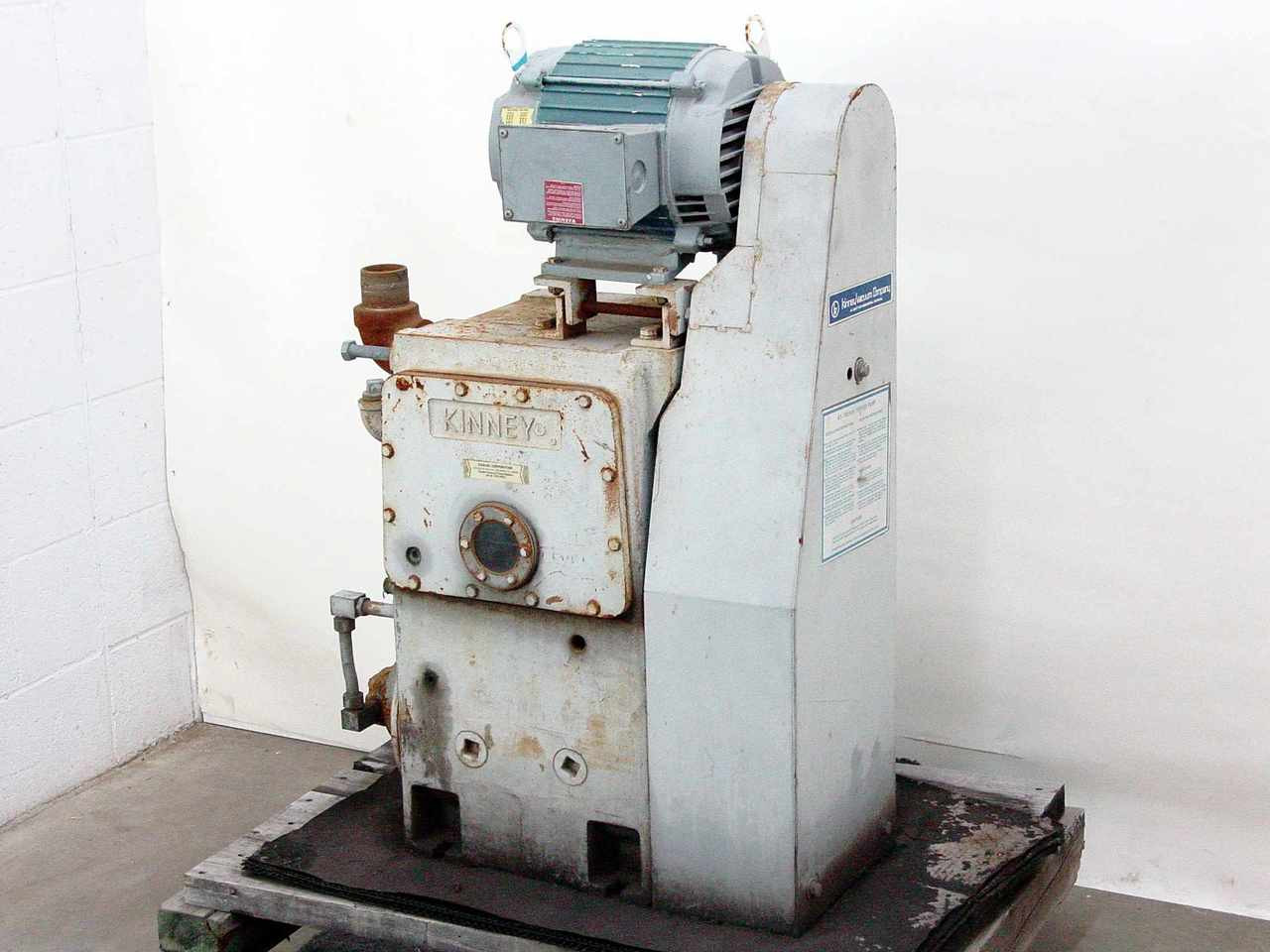 Kinney Vacuum Co. KT-150A/B Triplex Pump for Parts or Repair