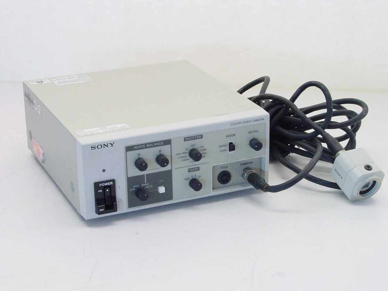 Sony DXC-C1 Color Video Camera with Controller - NTSC