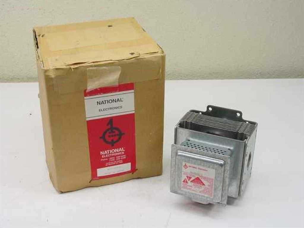National Electronics NL10250-1 Magnetron Head in Box