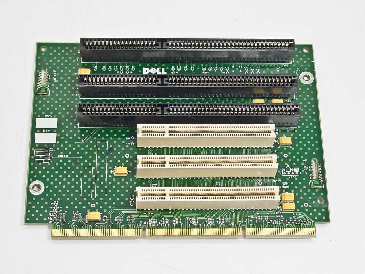 Dell 85521 Riser Card with ISA and PCI Slots - Dell Optiplex