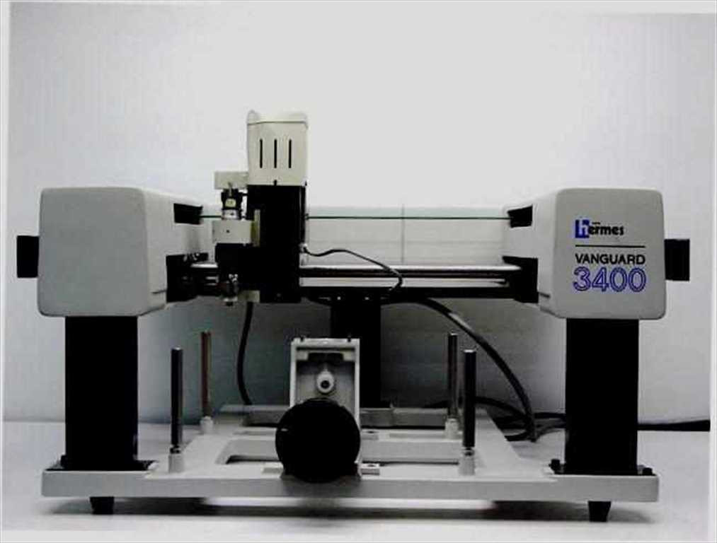 New Hermes 3400 Vanguard Engraver - Base Unit without Controller
