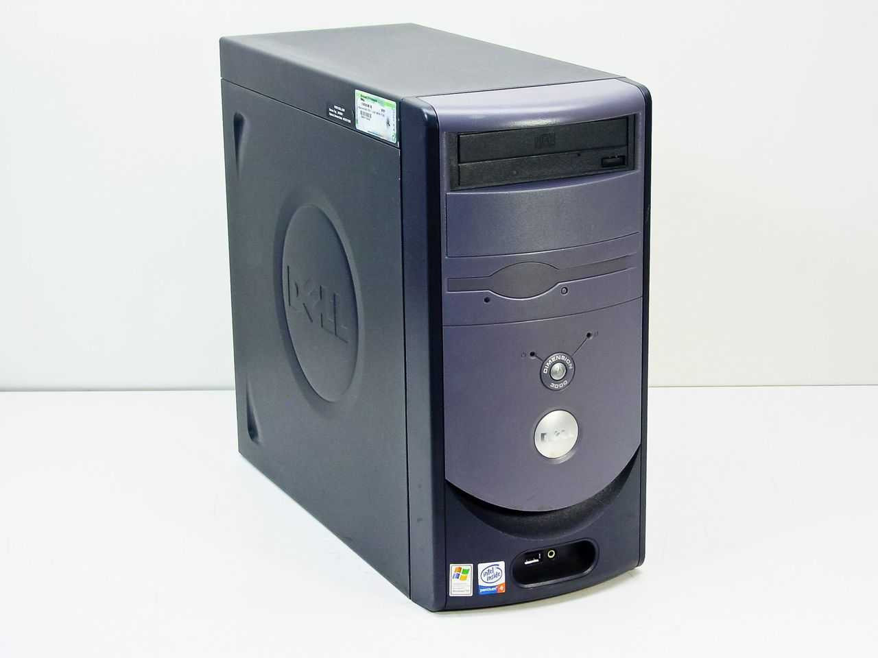 Dell Dimension 3000 Pentium 4 2.8 GHz 256 MB 30 GB Tower Computer