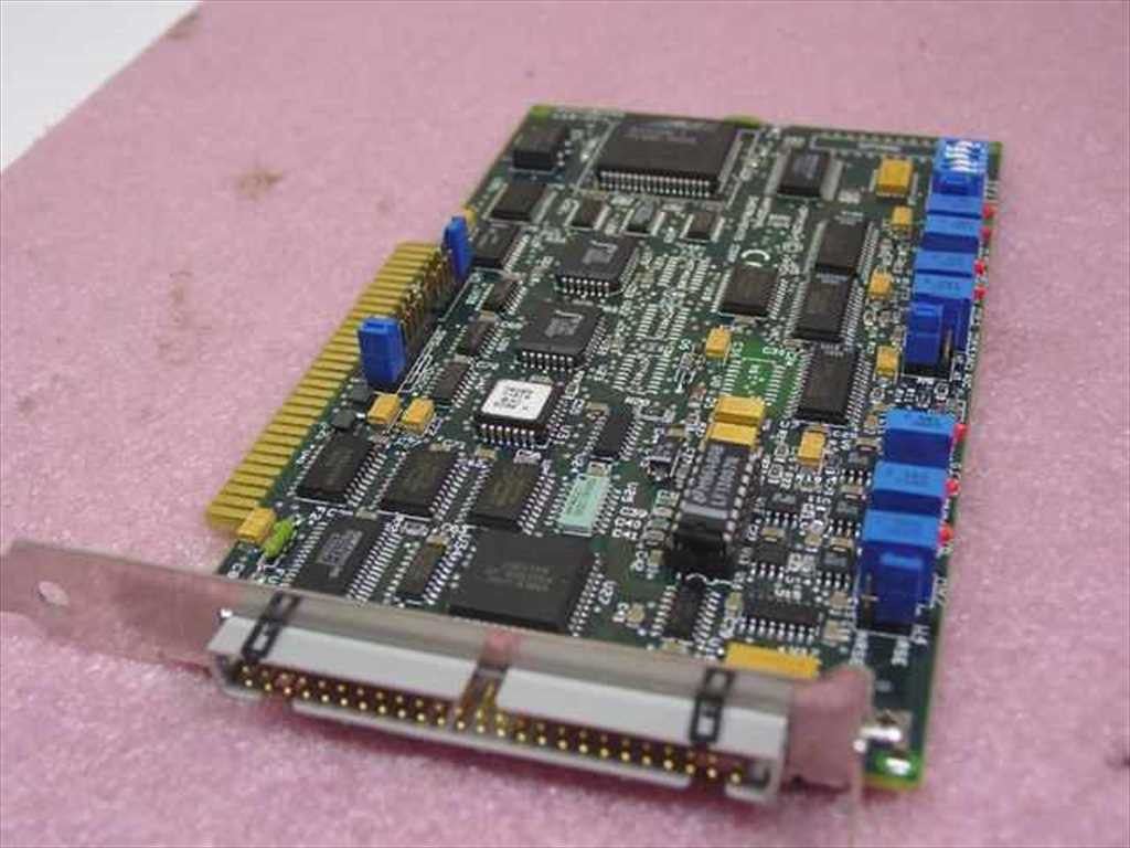 National Instruments 182095C-01 Lab-PCT Data Acquisition ISA Card