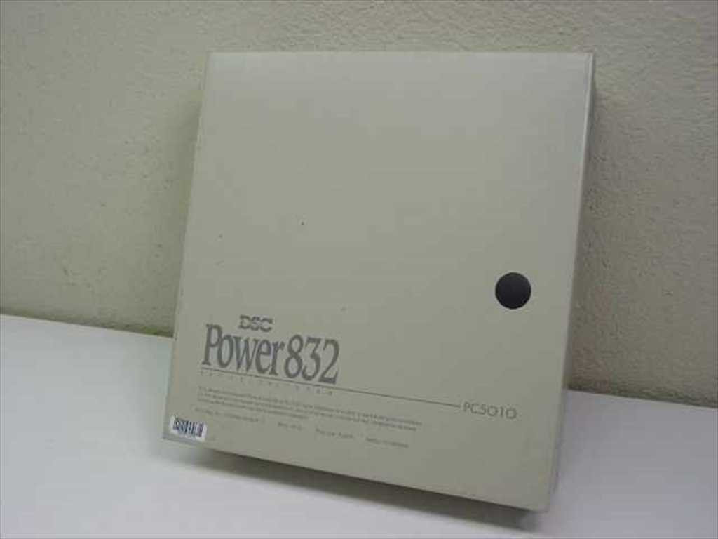 DSC PC5010 Power 832 Security Panel Cabinet - Parts Only, Mis