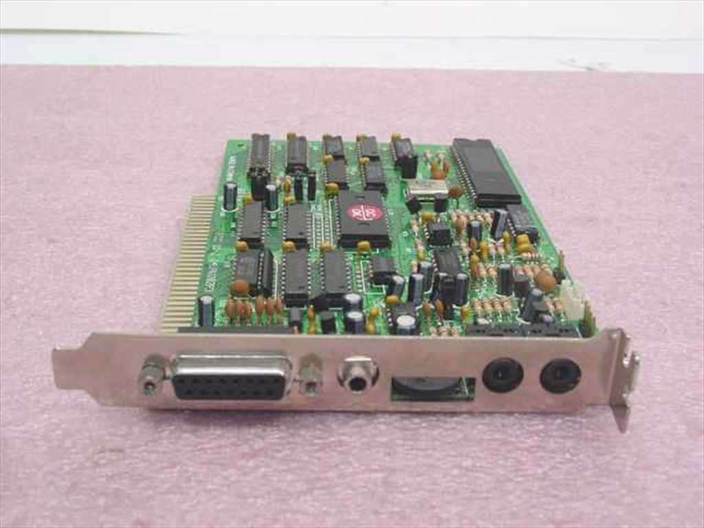 Intel P8051AH ISA Sound Card