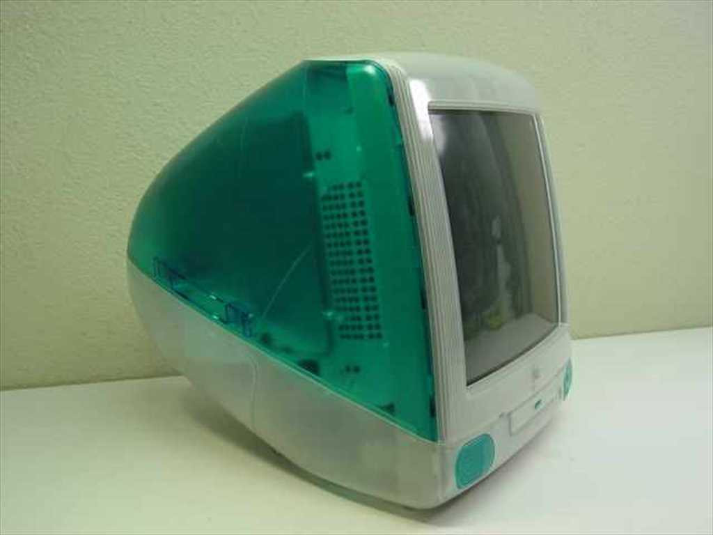 Apple M4984 iMac G3/333 Fruit Colors Power Macintosh G3 - Blue