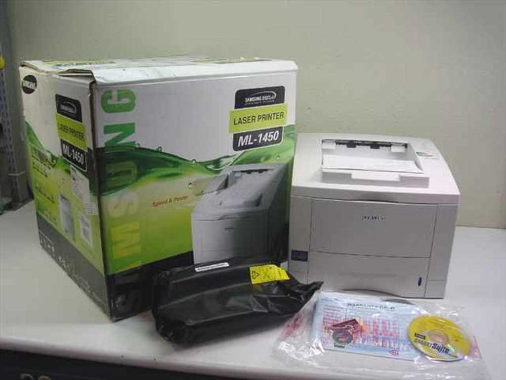 Samsung ML-1450 Laser Printer