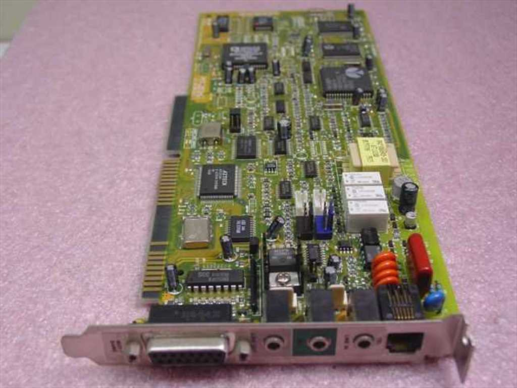 Aztech 138MMSN842 16Bit ISA Modem/ Sound Card
