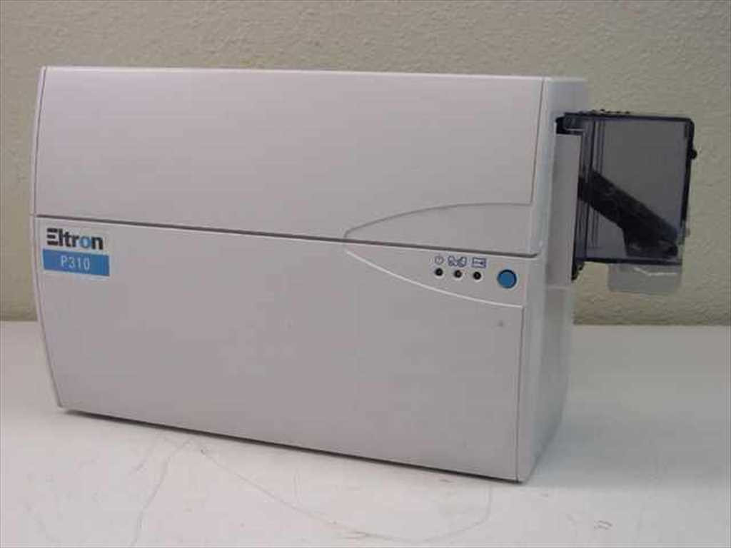 Eltron P310C Zebra ID Card w/ Magnetic Strip Printer